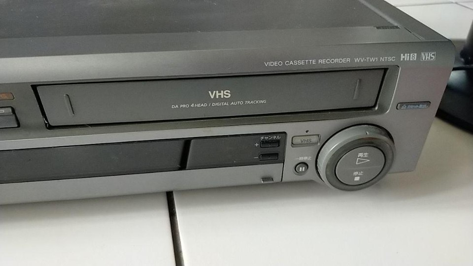 Junk SONY Hi8 VHS video deck WV-TW1 energized 〇 | eBay