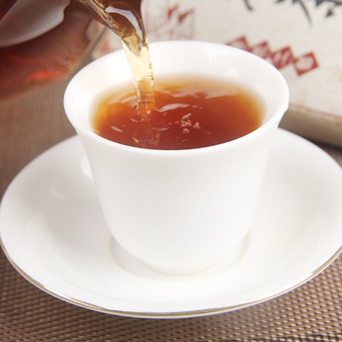 Cooked Tea Brick Ancient Tree Puerh Tea Specialty Tea 200g Original Pu ...