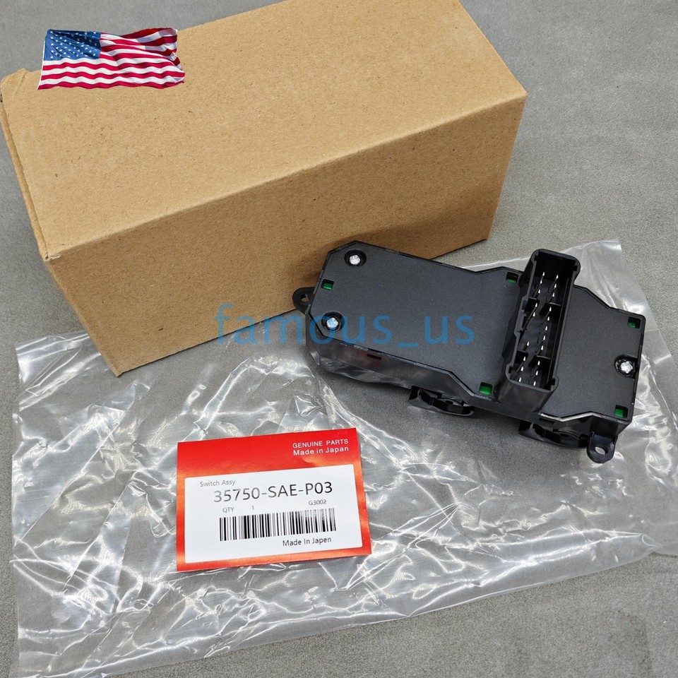 OEM Power Master Window Control Switch ! For 2001-2005 Honda Civic ...