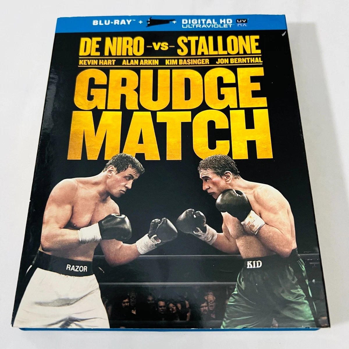 Sylvester Stallone Grudge Match