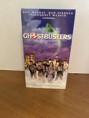 Ghostbusters (VHS, 1999 ) DIGITALLY REMASTERED | eBay
