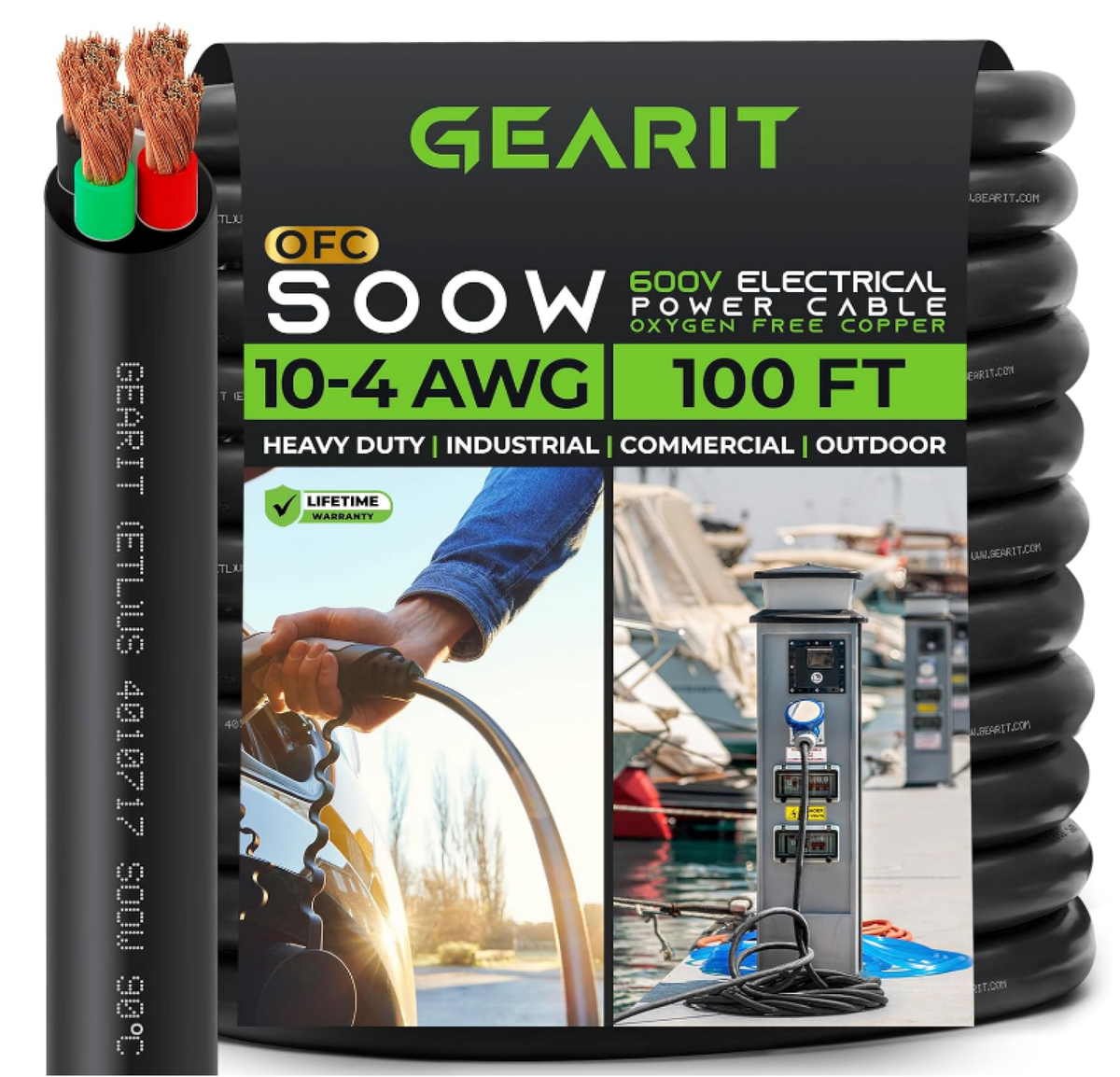 100 Heavy Duty Commercial Power Cords Heavy Duty Extension Cord 100ft