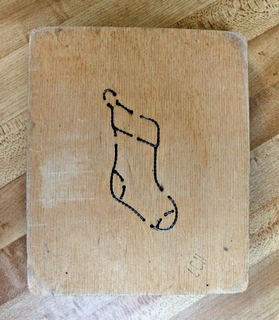 Accucut Die C1881S Holiday Stocking Shape Thick Steel Die | eBay