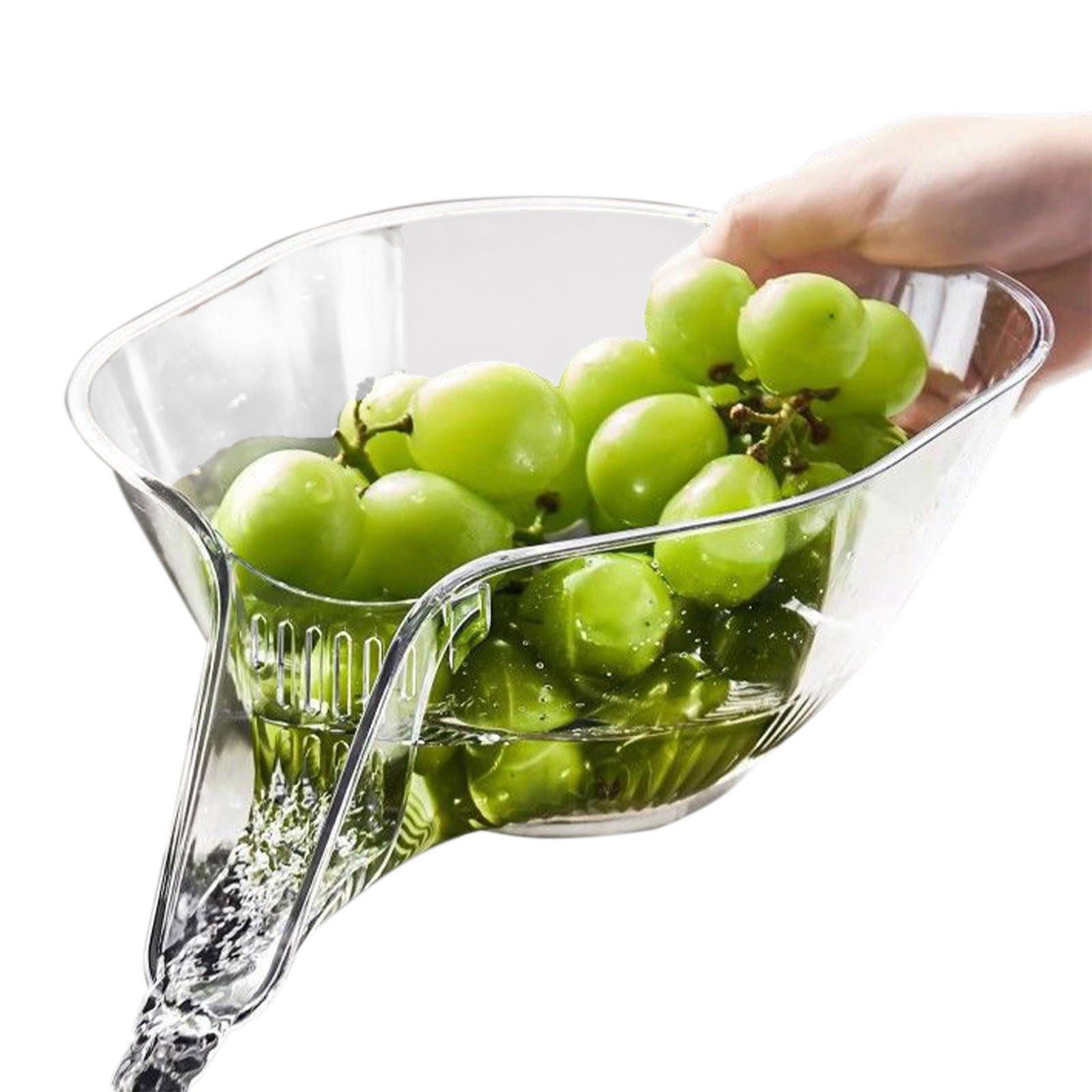 Sink Colander Drain Fruit Vegetable Strainer Multifunctional Organizer ...
