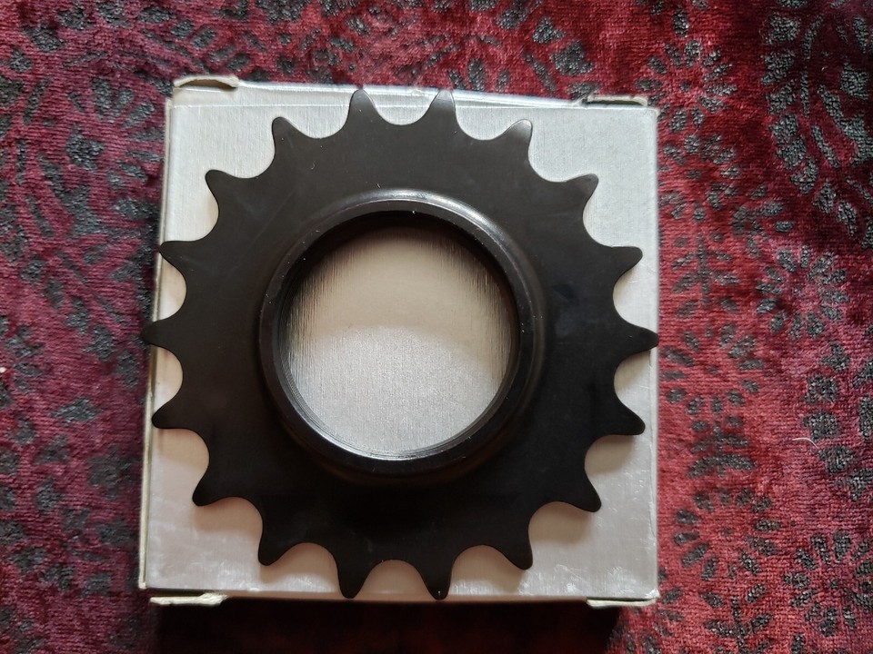 NOS Suntour 18 Tooth Track Cog Fixed Gear 1/8" Model: HC-100 | eBay