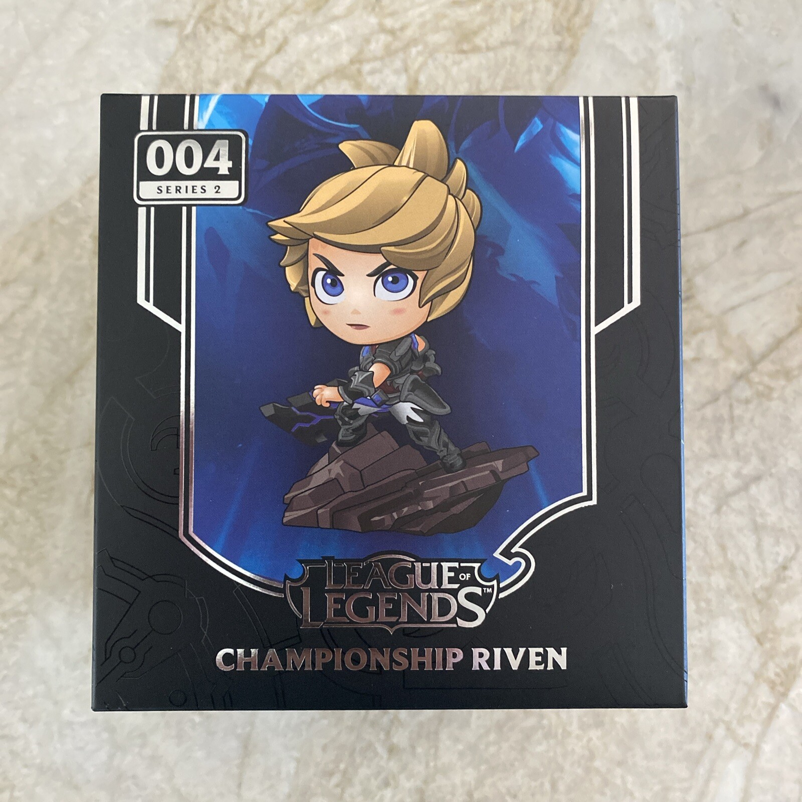 League of Legends Championship Riven Figure | eBay