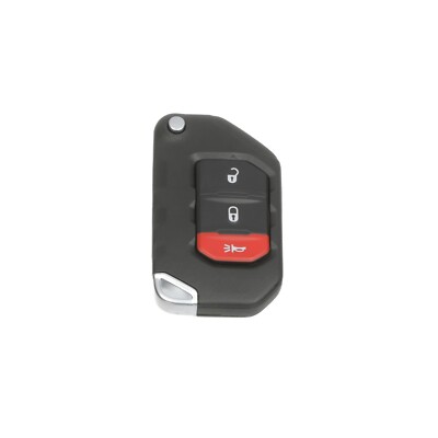 18-22 WRANGLER JL GLADIATOR INTEGRATED KEY FOB BLANK UNCUT OEM MOPAR ...