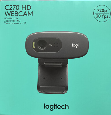 Logitech C270 Web Camera (960-000694). Sealed. Never Opened ...