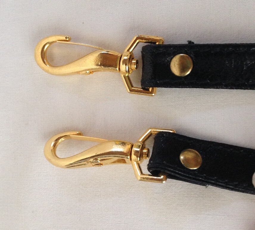 Black Faux Leather Purse Strap Replacement Shoulder Strap 31" Long | eBay