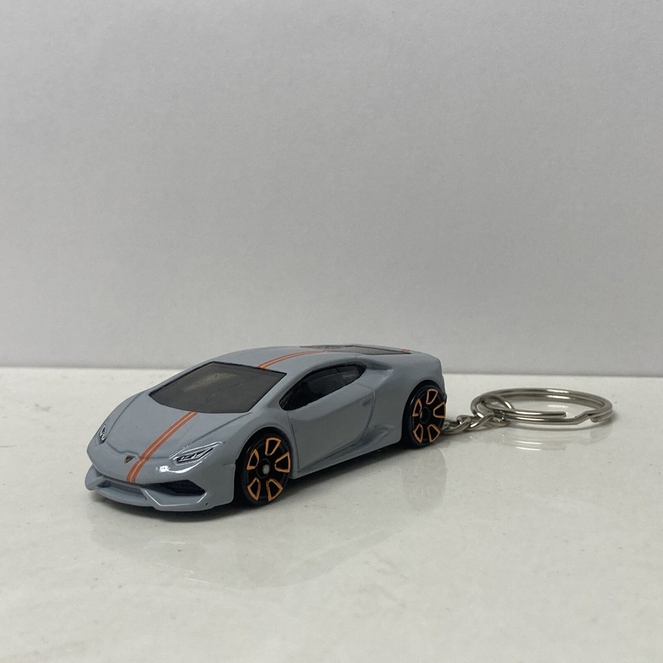 RARE KEY CHAIN GRAY LAMBORGHINI HURACAN CUSTOM LIMITED EDITION 2014 ...