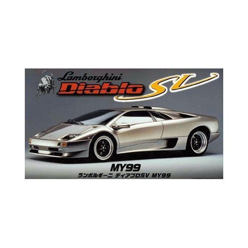 Fujimi model 1/24 real sports car series RS27 Diablo SV '99 | eBay