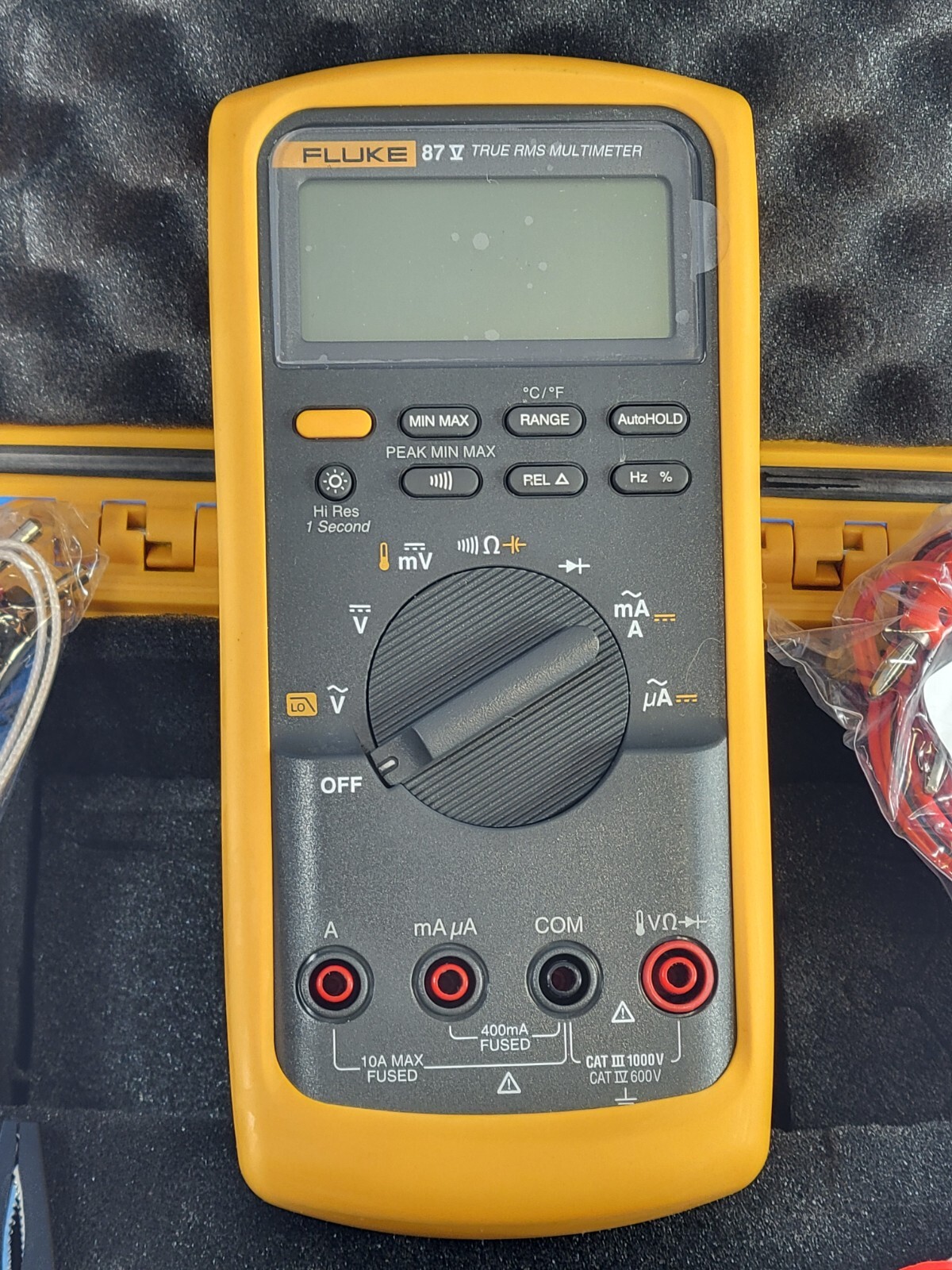 Fluke 87V 87 V TRMS Multimeter ! | eBay