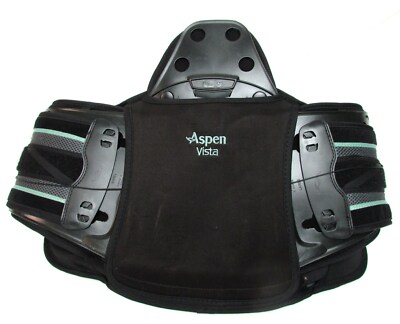 Aspen Vista LSO Back Brace Adjustable Size Lumbar Support Post-Op | eBay