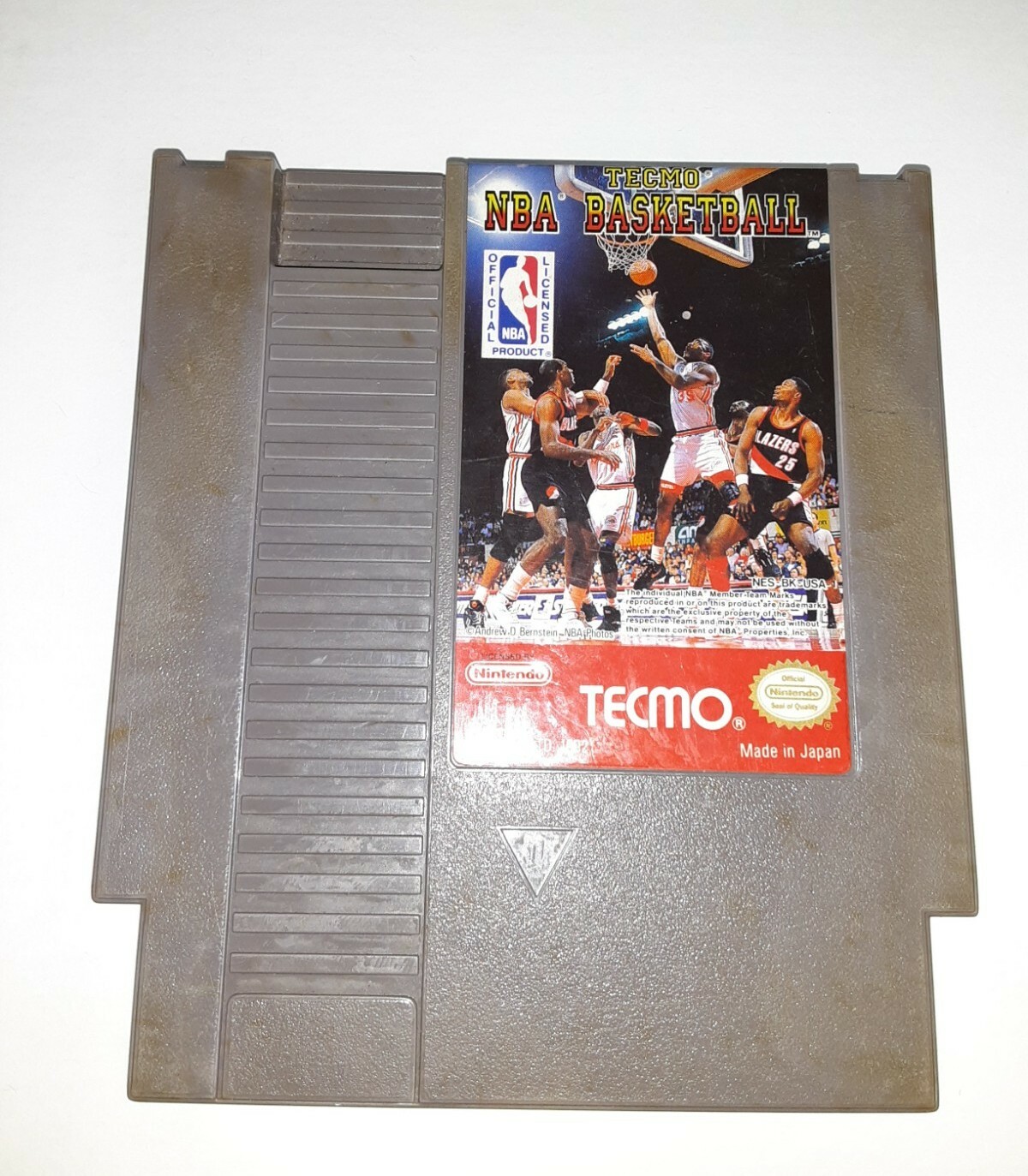 NES - Tecmo NBA Basketball. Untested. 18946110158| eBay