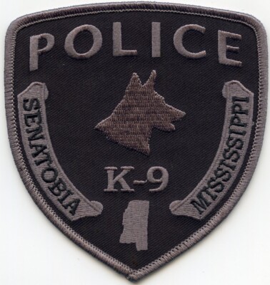 SENATOBIA MISSISSIPPI K-9 POLICE PATCH | eBay