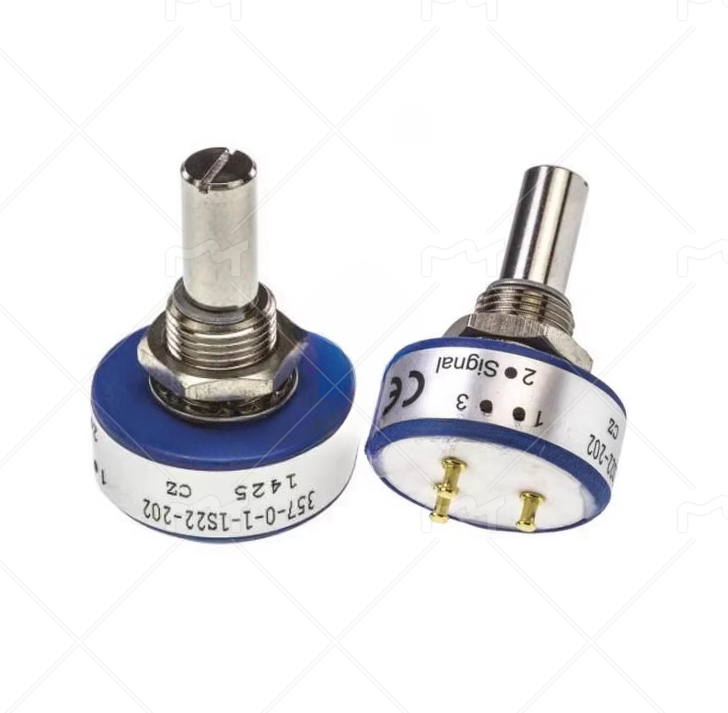 1Pcs New 357-0-1-1S22-202 2K Rotary Potentiometer Conductive Plastic | eBay