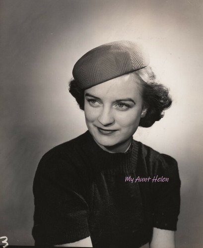 Romo Vincent Autograph, "Marinka", 1945, Anita Colby, Luba Malina, + 1 ...