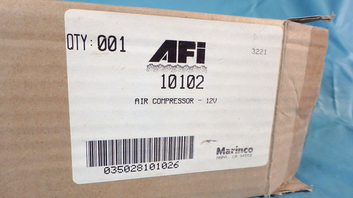 Marinco AFI 10102 Boat Marine 12V Air Horn Compressor NEW | eBay