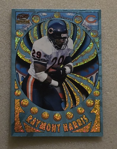 1997 Pacific Revolution - Raymont Harris #29 Platinum Blue for sale ...
