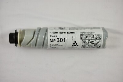 Ricoh MP 301 / 841767 BLACK - Genuine OEM Ink Toner Cartridge Savin ...