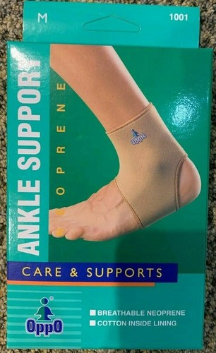 OPPO 1001 Ankle Support Strap Sprained Twisted Swollen Ankle injury ...