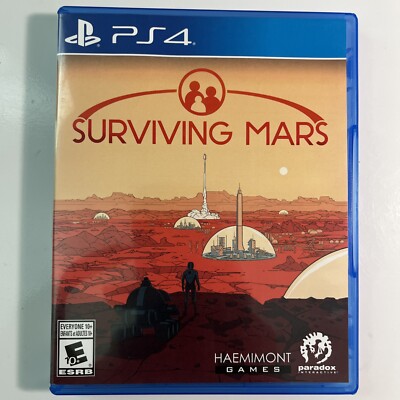Surviving Mars (PlayStation 4) New Mint Disc Ps4 816819014912| eBay