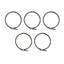 DPF Filter Clamp DETROIT DD13 DD15 561.291050 A6809950202 (Pack of 5 ...