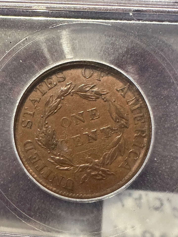 1823 Large Cent Unofficial Restrike MS60 Details | eBay