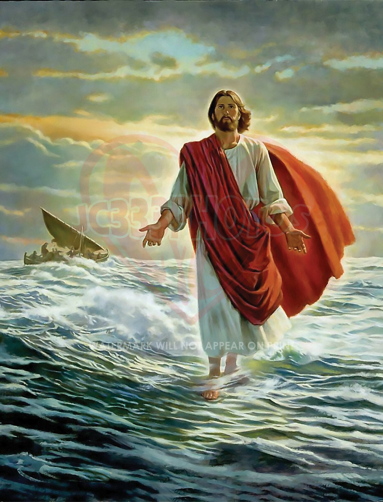 Walking With Jesus Christ