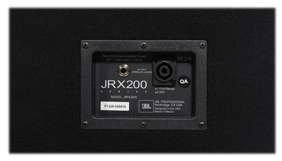 (2) JBL Pro JRX225 2000 Watt Dual 15" DJ PA Speakers+Power Amplifier ...