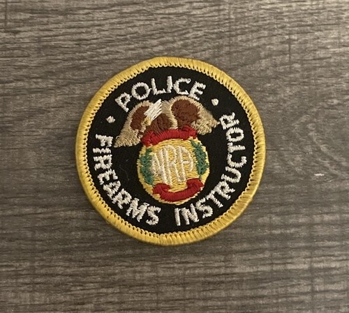 Vintage Police Firearms Instructor Patch | eBay