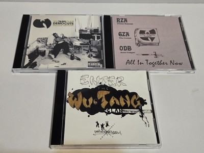 RZA Prince Rakeem 'Enter The Wu-Tang' CD + 'All In Together Now ...