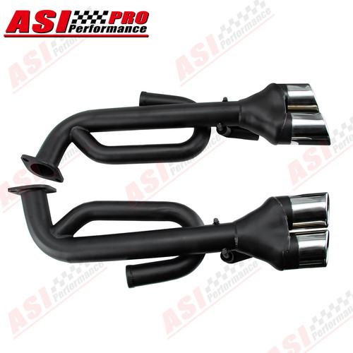 Muffler Delete Eliminator 2.5" J Pipe Fit Holden Commodore Sedan Wagon ...