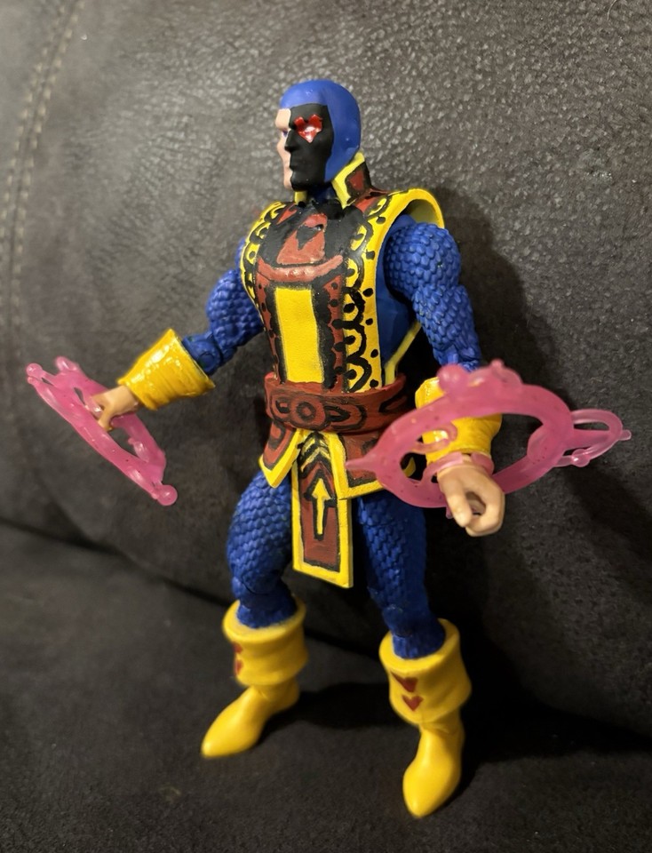 Marvel Legends CUSTOM JACK OF HEARTS - Iron man Captain America Hawkeye ...