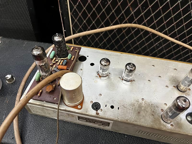 Guild Thunder 1 RVT Chassis and Speakers Project Works 1960s | eBay