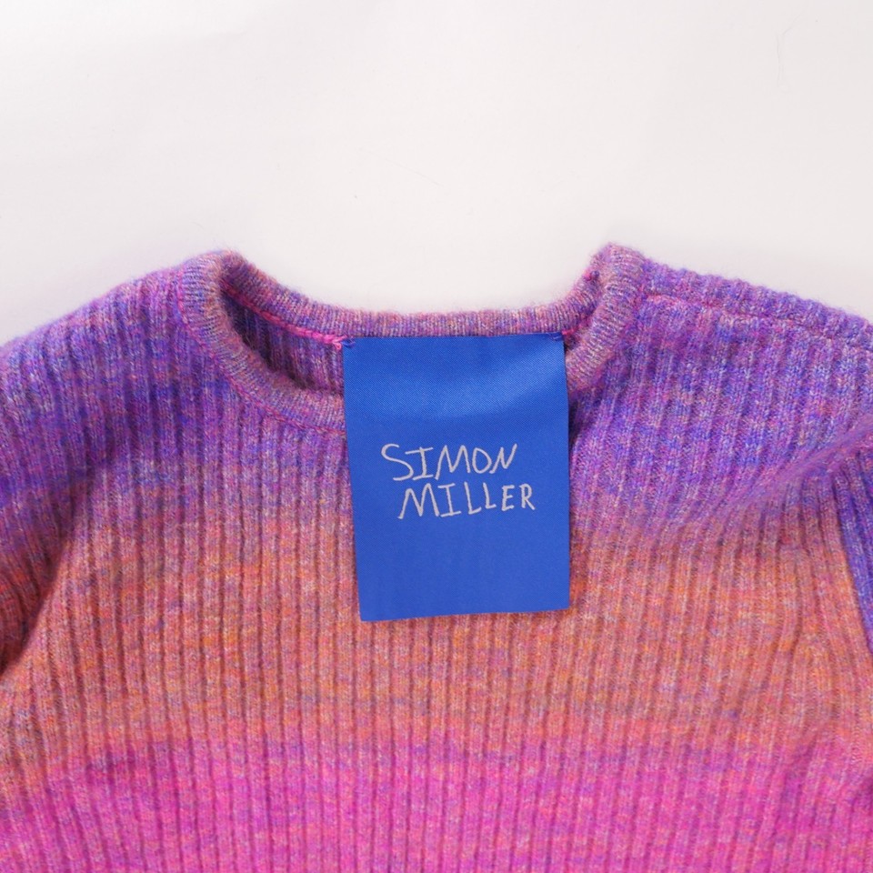 Simon Miller Distorted Stripe Axon Dress | From the Collection: Emma Chamberlain | eBay