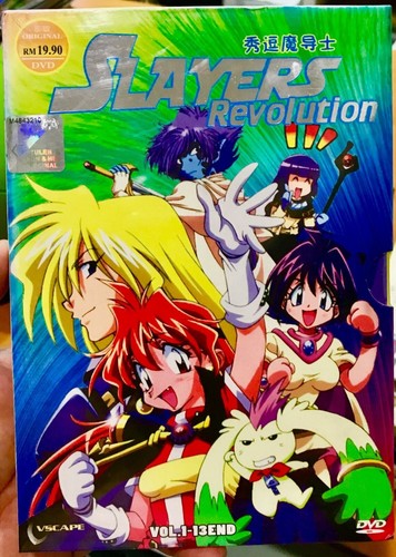 The Slayers Revolution (VOL.1 - 13 End) ~ Toute la région ~ sous-titre... | eBay