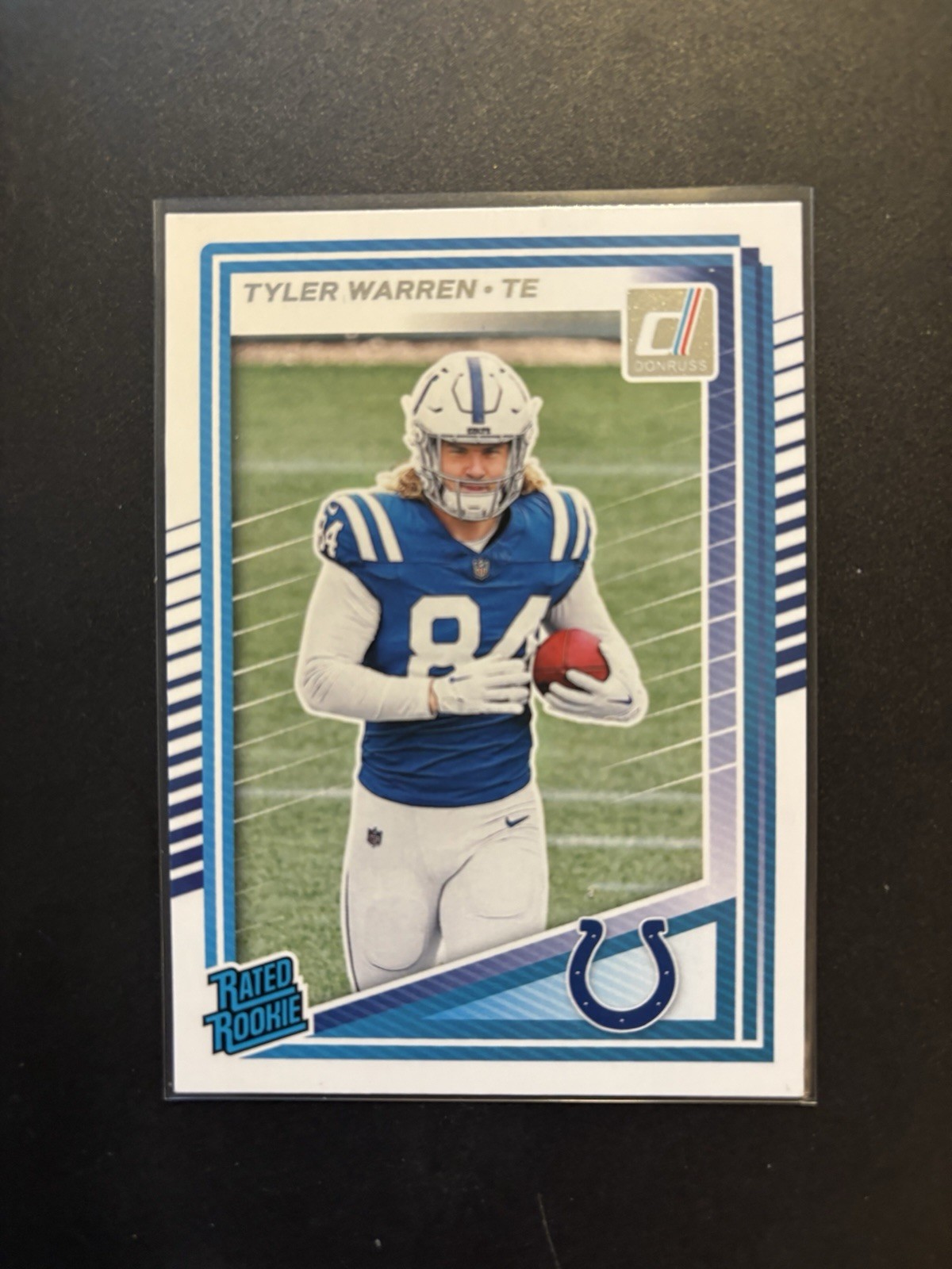 Tyler Warren RC 2025 Donruss Rated Rookie Indianapolis Colts #337 | eBay