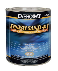Finish Sand 4:1 Hybrid Polyester Primer Surfacer | eBay