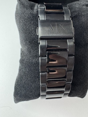 Armani Exchange Men's Classic Black Dial Watch - AX2429 | eBay