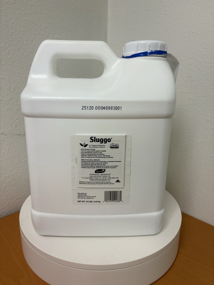 Monterey Sluggo Snail Bait Wildlife and Pet Safe Slug Killer- 10 Lb | eBay