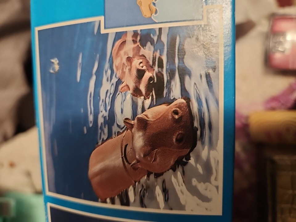 Playmobil 3639 Zookeeper & Hippos L42 New In Box | eBay