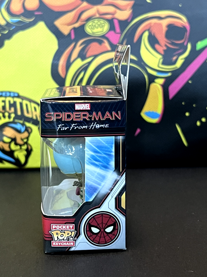 Funko Pocket Pop! Keychain- Marvel- Spider-Man, Far From Home- MYSTERIO ...
