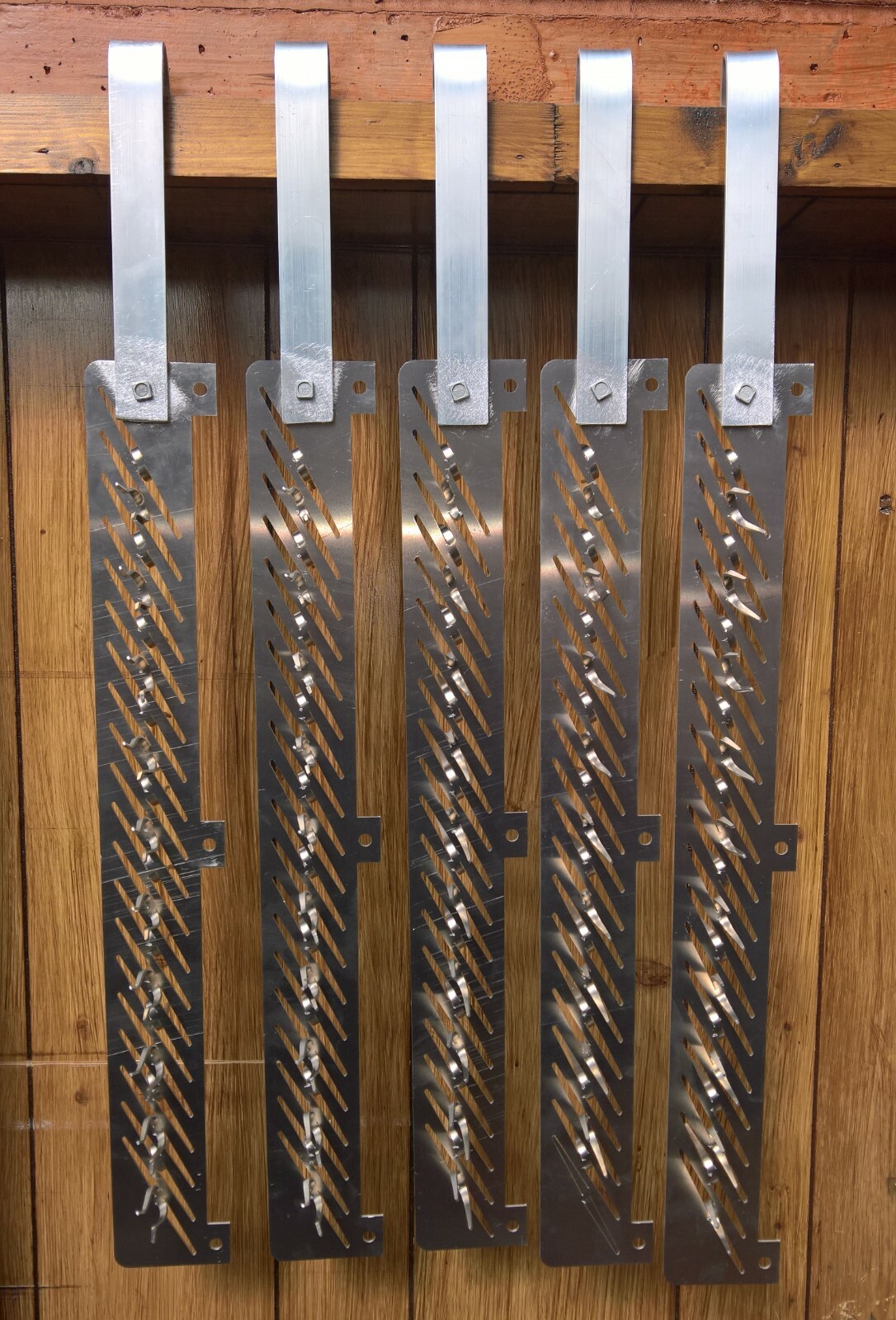 10 x aluminium jigs anodising anodizing paint spraying plating jig ...