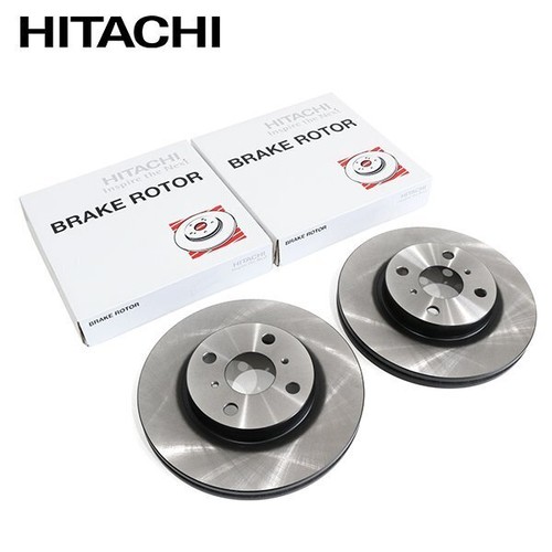 SUBARU Sambar FRONT BRAKE ROTORS Set of 2 KS3 KS4 KV3 KV4 HITACHI | eBay
