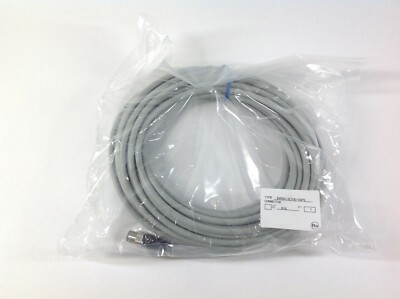 SMC EX500-AC100-SSPS M12 8 Pin to M12 8 Pin Cable 10M | eBay