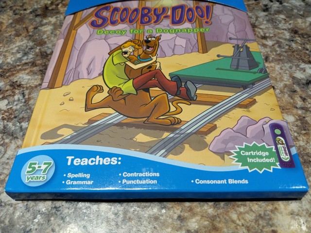 VTech Bugsby Reading System Book With Cartridge - Scooby-doo for sale ...