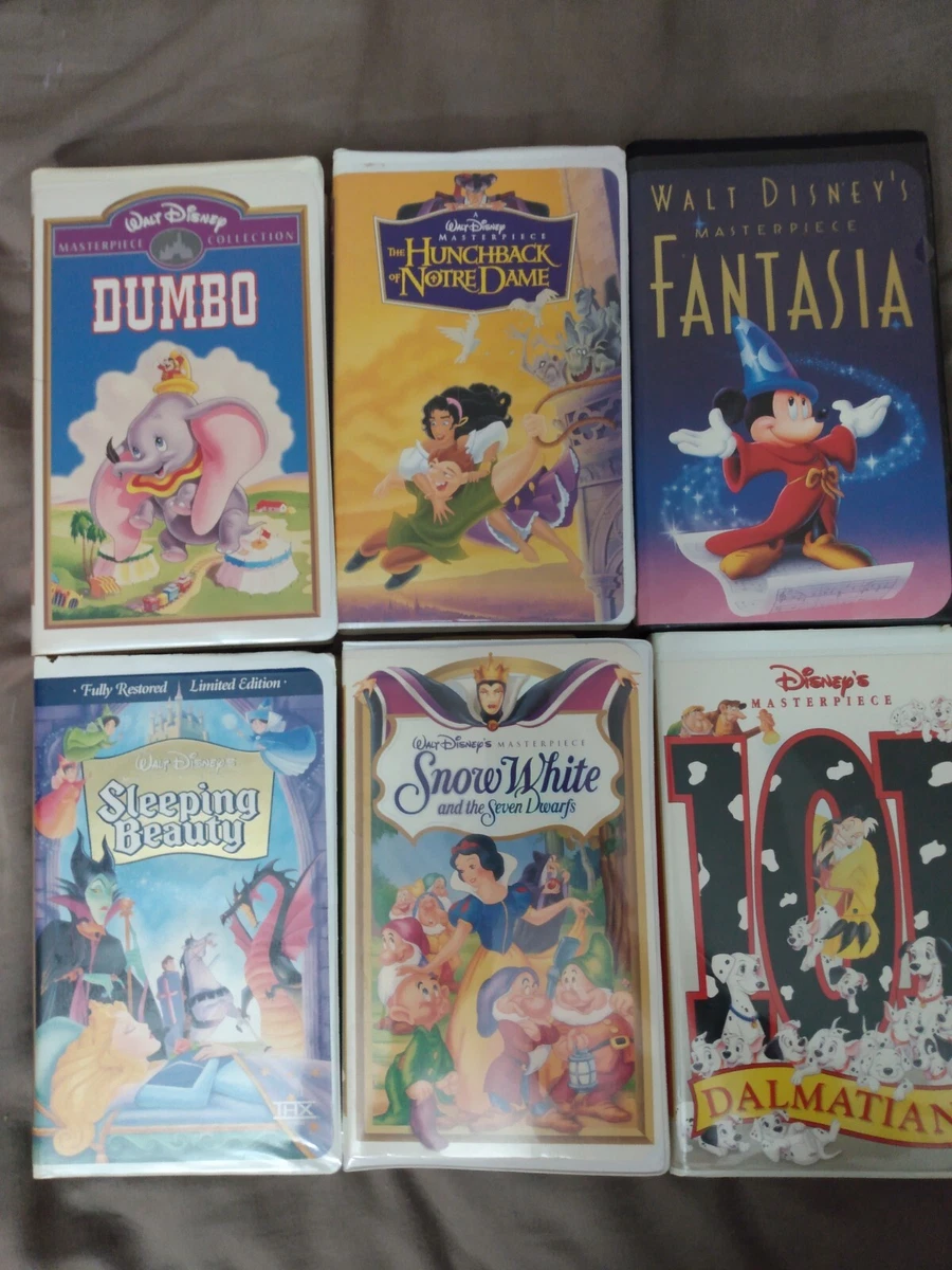 The Ultimate Collectors Guide To Disney Vhs Tapes — Our