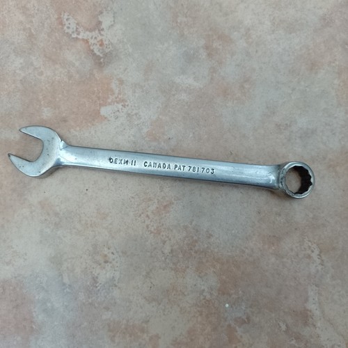 snap on vintage short 11mm combination spanner | eBay