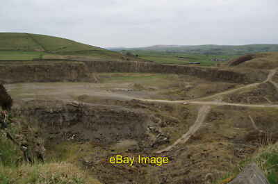 Photo 12x8 Hutch Bank Quarry Haslingden Now a vast empty space, with ...
